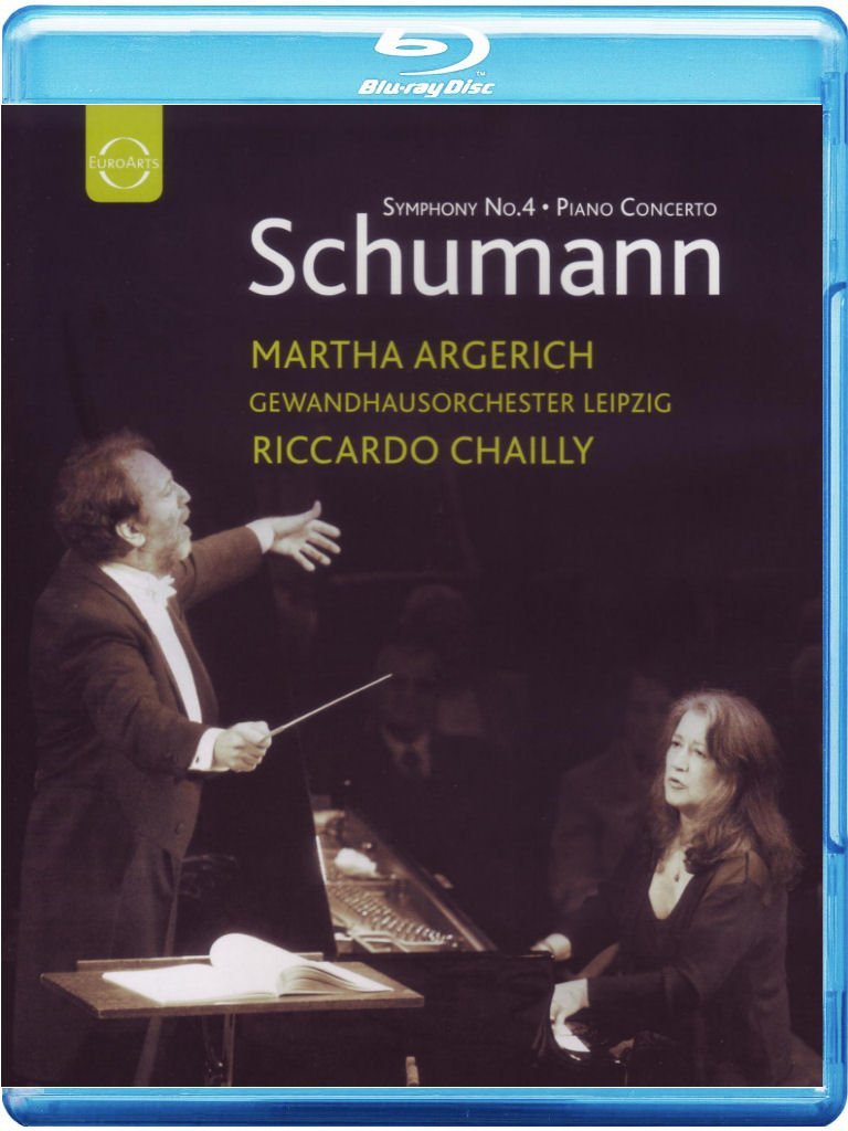 Schumann / Argerich / Gewandhausorchester - Symphony No. 4 / Piano ...
