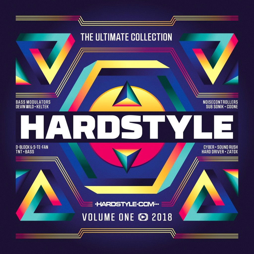 Various - Hardstyle The Ultimate Collection Vol. 1 2018 - 2CD | Tony's ...