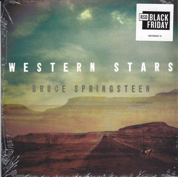 Bruce Springsteen - Western Stars - Black Friday 2019 / BF19 (SV ...