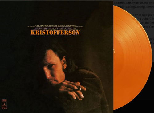 Kris Kristofferson - Kristofferson (Orange Vinyl) (LP) | Tony's Muziekhuis