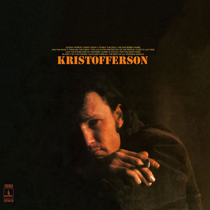 Kris Kristofferson - Kristofferson (Orange Vinyl) (LP) | Tony's Muziekhuis