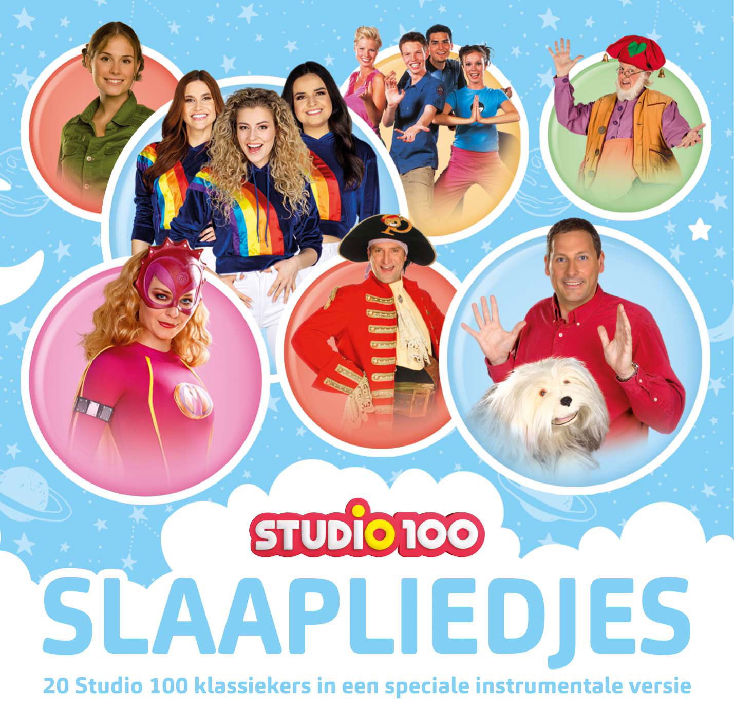 Various - Studio 100 Slaapliedjes (CD) | Tony's Muziekhuis